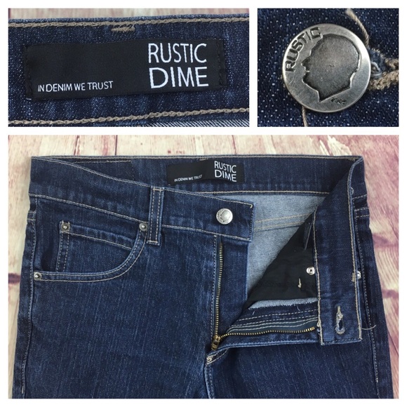 Rustic Dime | Jeans | Mens Rustic Dime Skinny Iii Denim Jean Size 3 ...